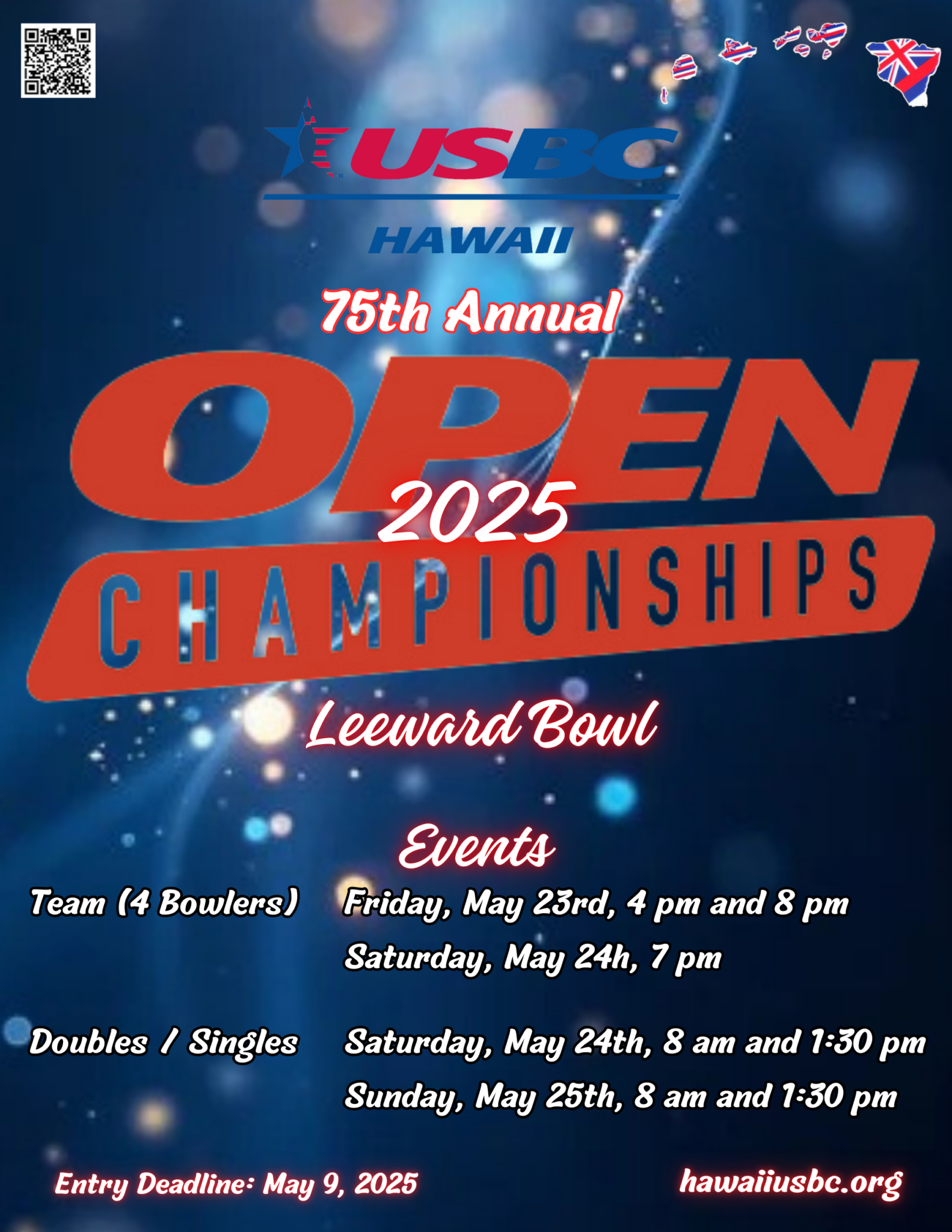 Tournaments / Events 2024-2025 | HawaiiUSBC